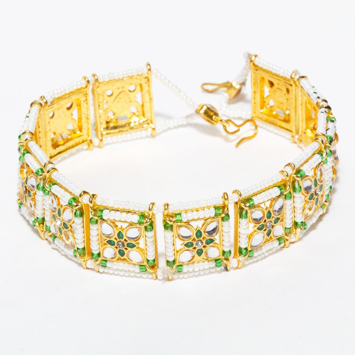 Buy Online Sheeshphool Mathapatti Kundan Stone For Women – Bindhani