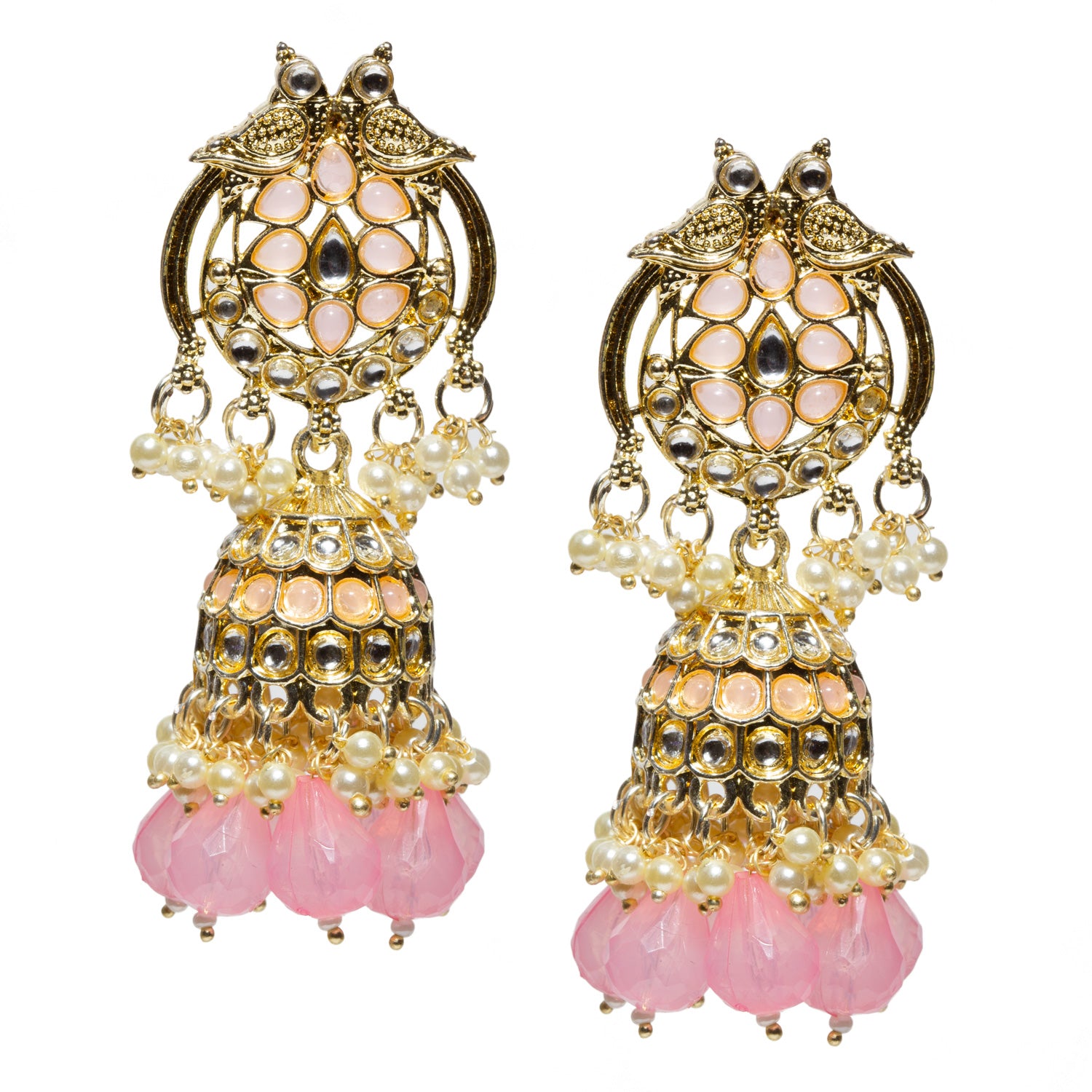 Pink Jhumka – Bindhani